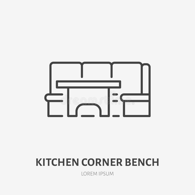 Kitchen Corner with Sink, Wall Pot Rack, Chimney Hood, Gas Hob. Contour ...