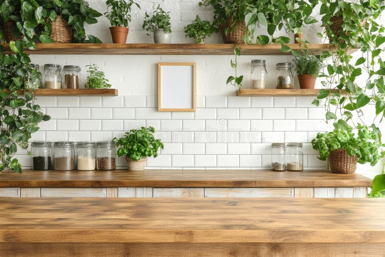 A Kitchen in a Cottage Features Three Small, Vertical, Plain White ...