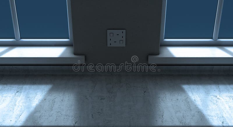 Kitchen Countertop Night stock image. Image of home - 148533569