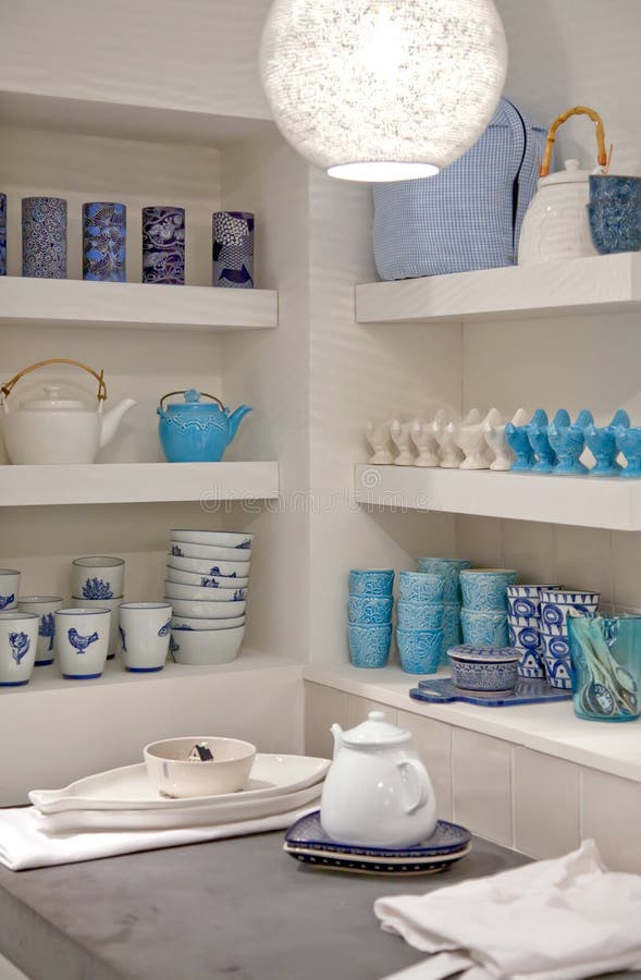 Kitchen in country style stock image. Image of concept - 16399395