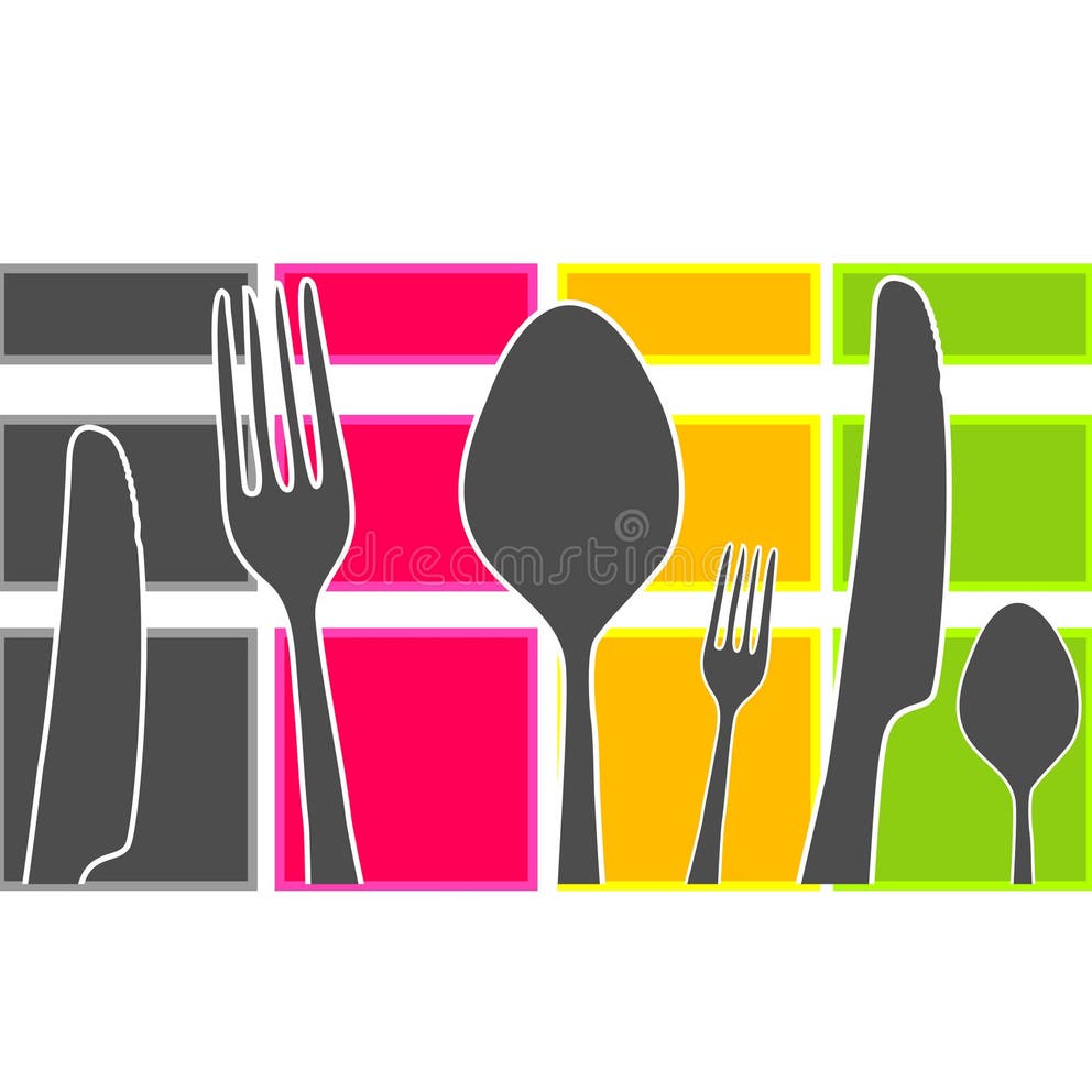 Cutlery Logos Stock Illustrations – 631 Cutlery Logos Stock ...