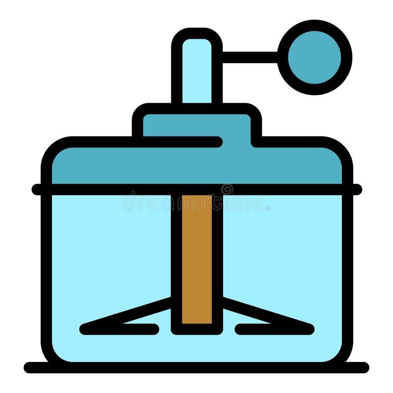 Kitchen Cutter Icon, Outline Style Stock Vector - Illustration of ...