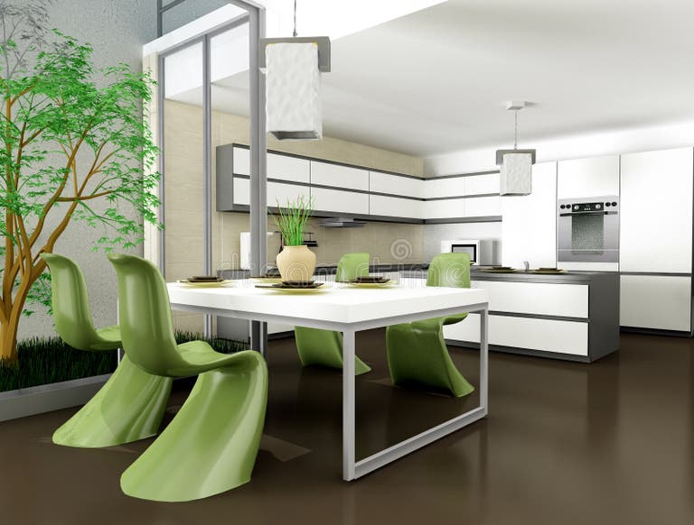 Dining Table Perspective Stock Illustrations – 4,054 Dining Table ...