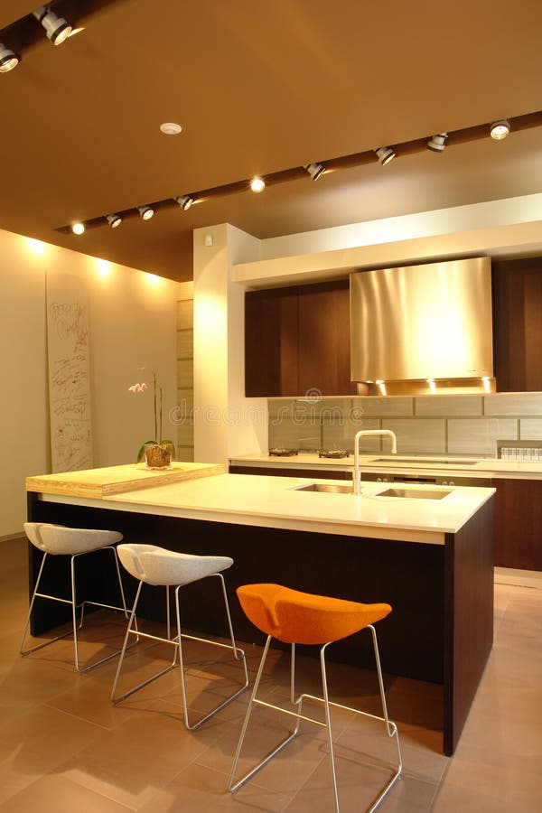 Kitchen and dinning room stock photo. Image of cooking - 14433930