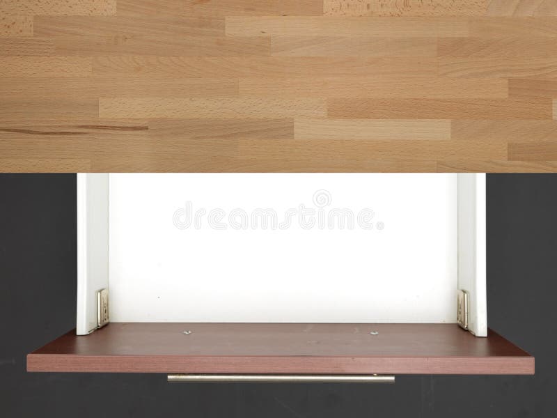 Kitchen Drawer stock image. Image of household, view - 56218707