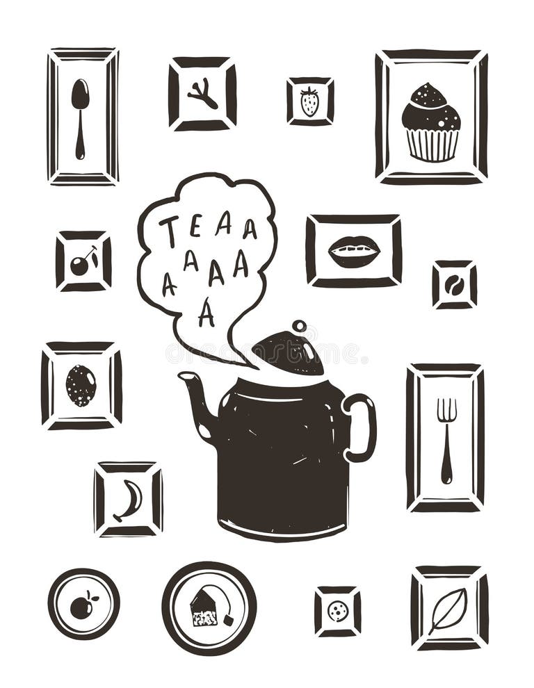 Cartoon Cooking Frames Stock Illustrations – 73 Cartoon Cooking Frames ...