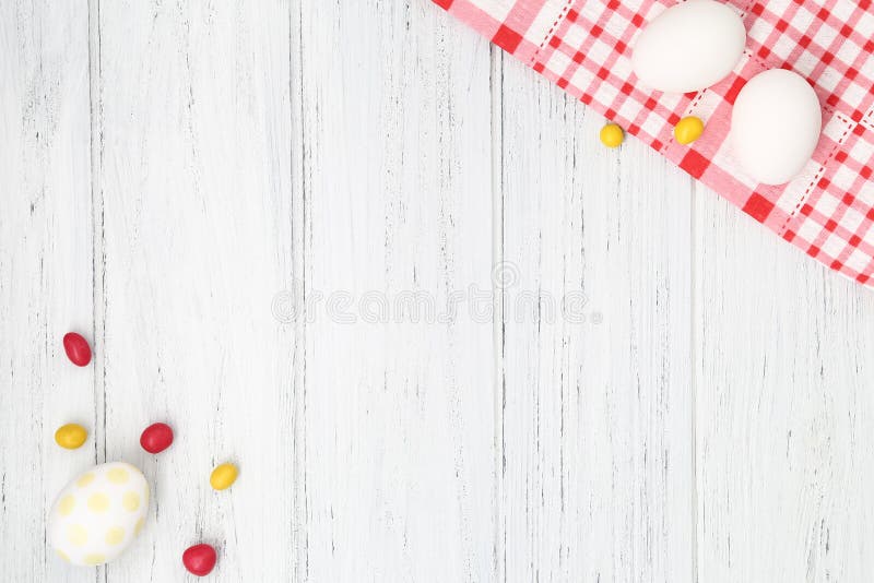 Kitchen Easter decorations stock photo. Image of blooms - 68206706