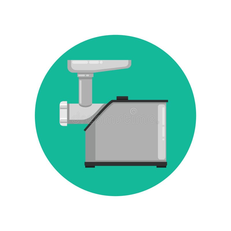 Kitchen Electric Meat Grinder Process Cooking Stuffing Stock ...