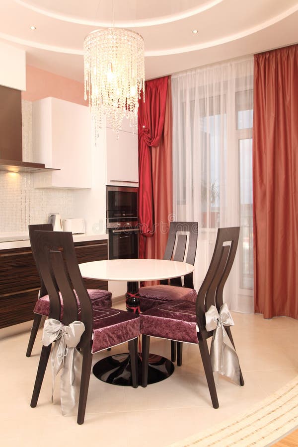 Kitchen stock photo. Image of domestic, interior, indoors - 32358032