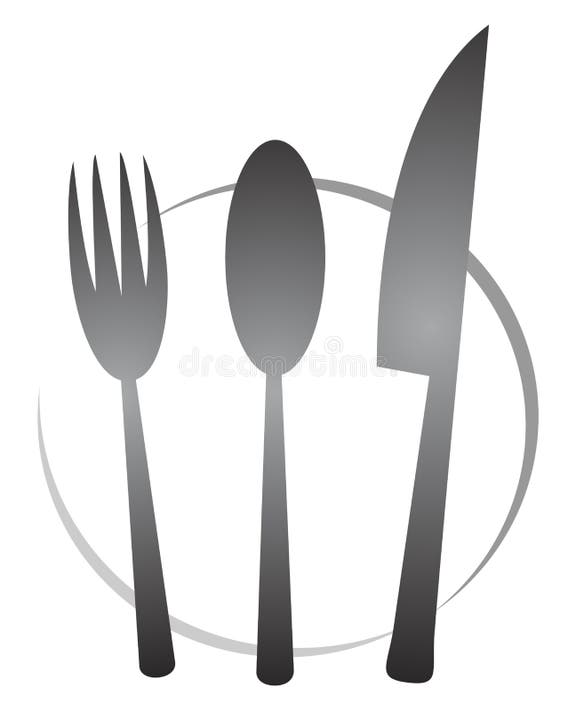 Kitchen emblem stock vector. Illustration of icon, symbol - 29372031