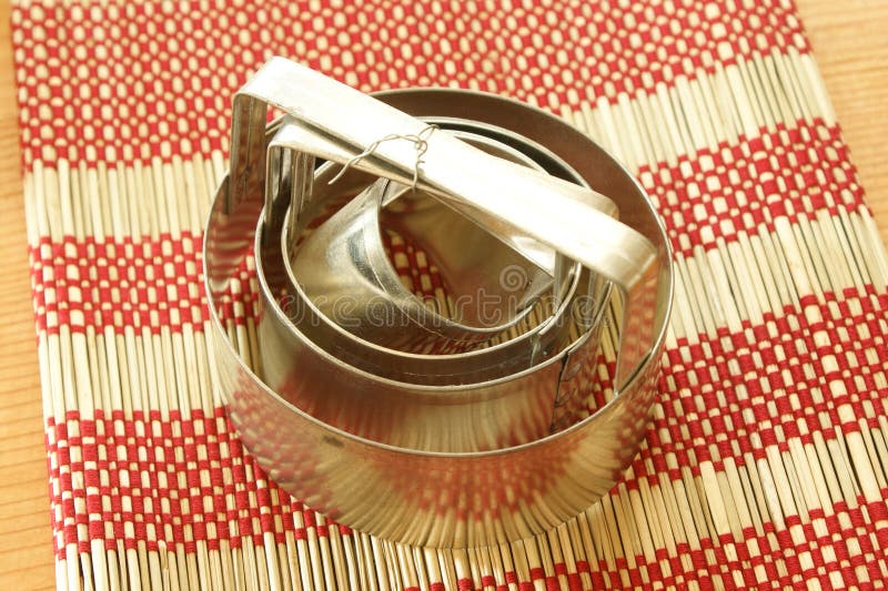 Kitchen Equipment To Make Cake Stock Photo - Image of cuisine, fine ...