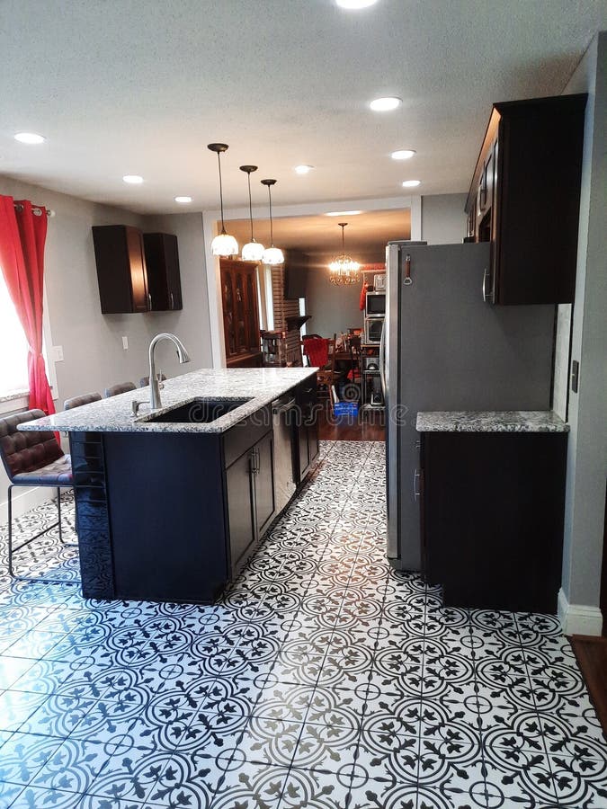 Kitchen Essentials Remember Perfection Art Stock Image - Image of ...