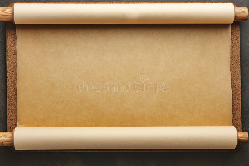 Unrolled Parchment Stock Illustrations – 196 Unrolled Parchment Stock ...