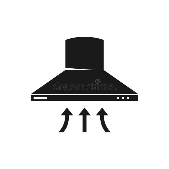 Kitchen extractor icon stock vector. Illustration of vector - 292578904