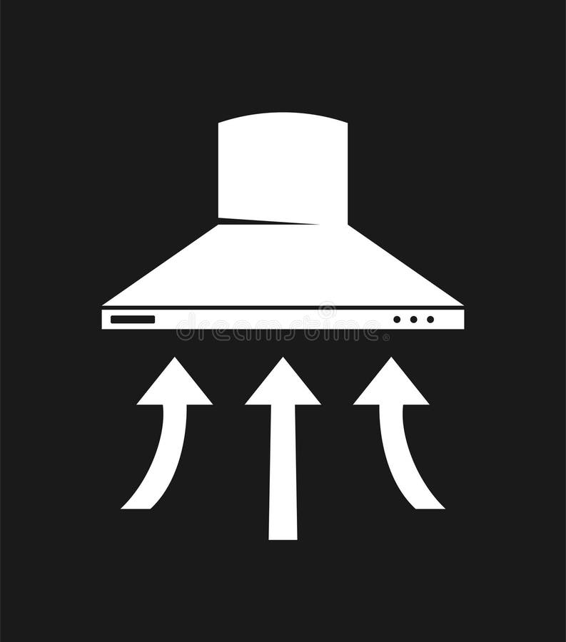 Kitchen Extractor Machine Icon Stock Vector - Illustration of equipment ...