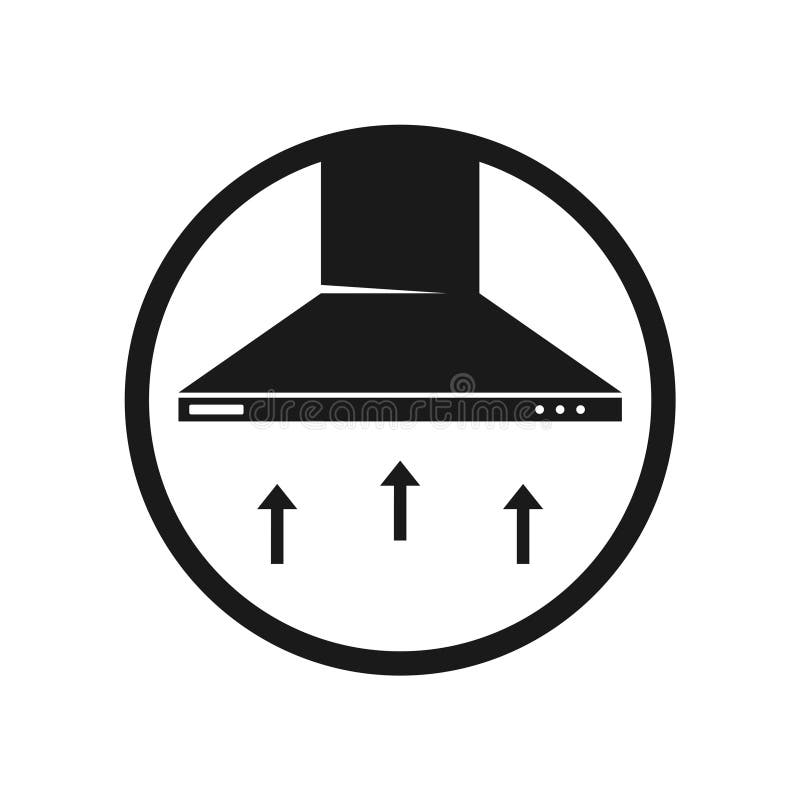 Kitchen Extractor Machine Icon Stock Vector - Illustration of diagram ...