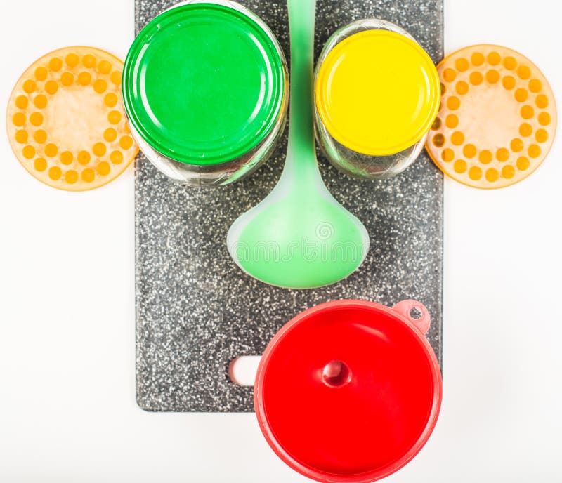 Kitchen face stock image. Image of board, objects, face - 52333235