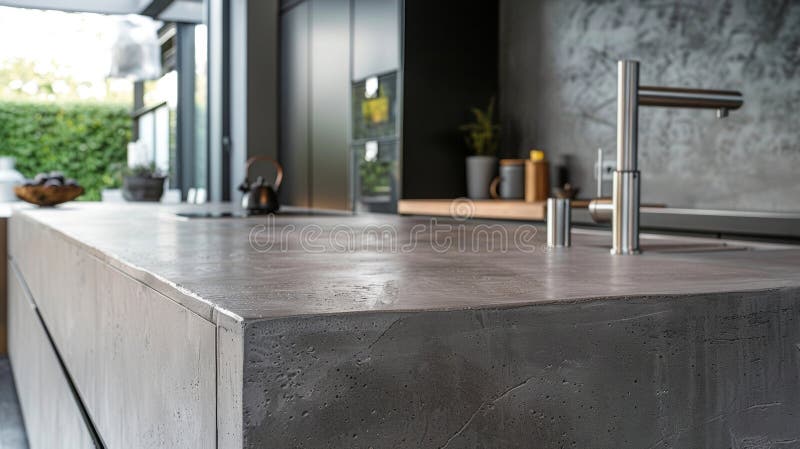 In this Kitchen Fiber Cement Panels Have Been Utilized To Create a ...