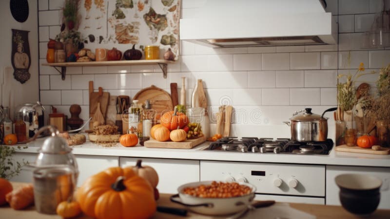 A Kitchen Filled with a Variety of Different Types of Food. Perfect for ...