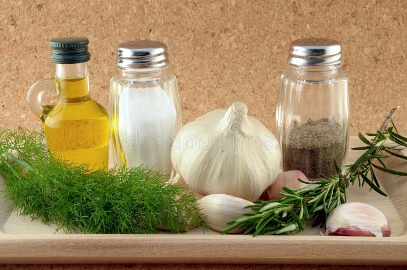 Kitchen Flavours stock photo. Image of rosemary, cheese - 21838108