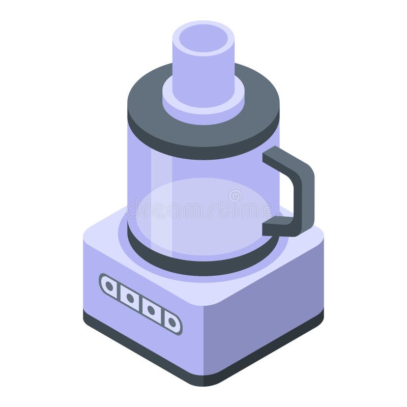 Food Processor, Mixer, Blender Icon, Outline Style Stock Vector ... Food Processor, Mixer, Blender Icon, Outline Style Stock Vector ...