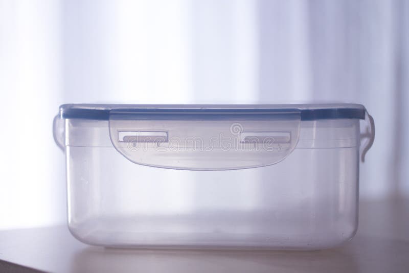 Kitchen Food Storage Plastic Container Stock Photo - Image of artistic ...