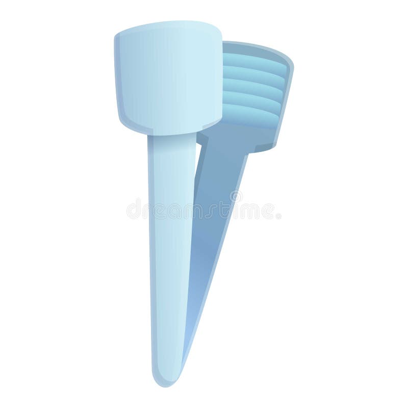 Kitchen Forceps Icon, Cartoon Style Stock Vector - Illustration of ...