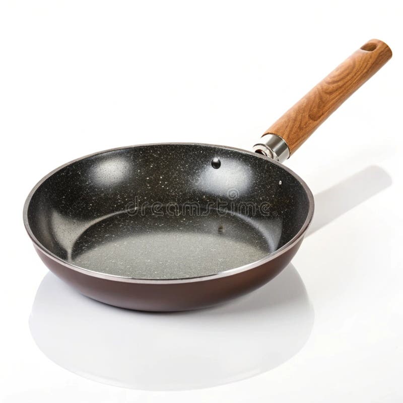 Kitchen Frying Pan Isolated on Transparent Background Stock ...