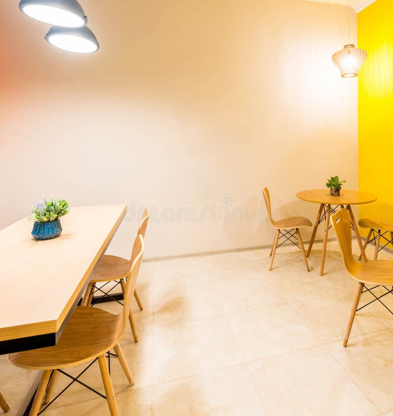 The Kitchen Furniture Arranged in the Room Stock Photo - Image of house ...