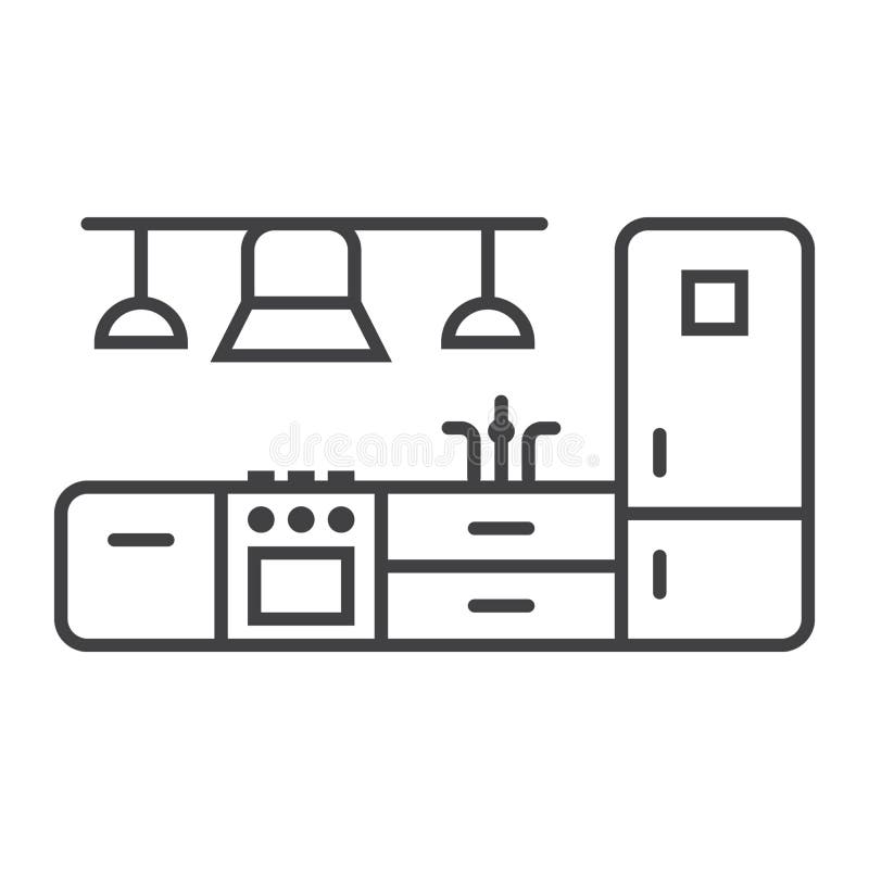Kitchen Furniture Logo Stock Illustrations – 7,983 Kitchen Furniture ...