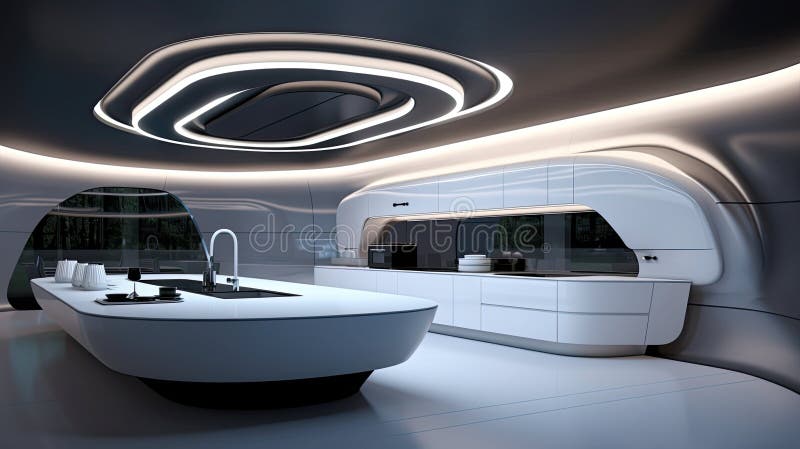 Monochromatic Countertops Stock Illustrations – 314 Monochromatic ...