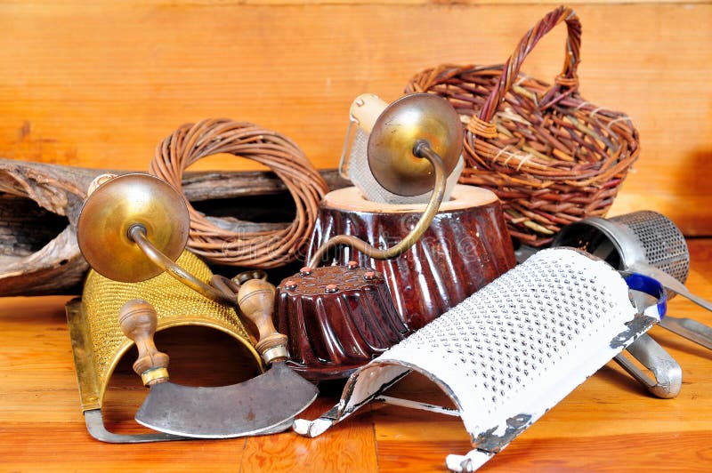 Kitchen garbage antique stock image. Image of vinatge - 18409697