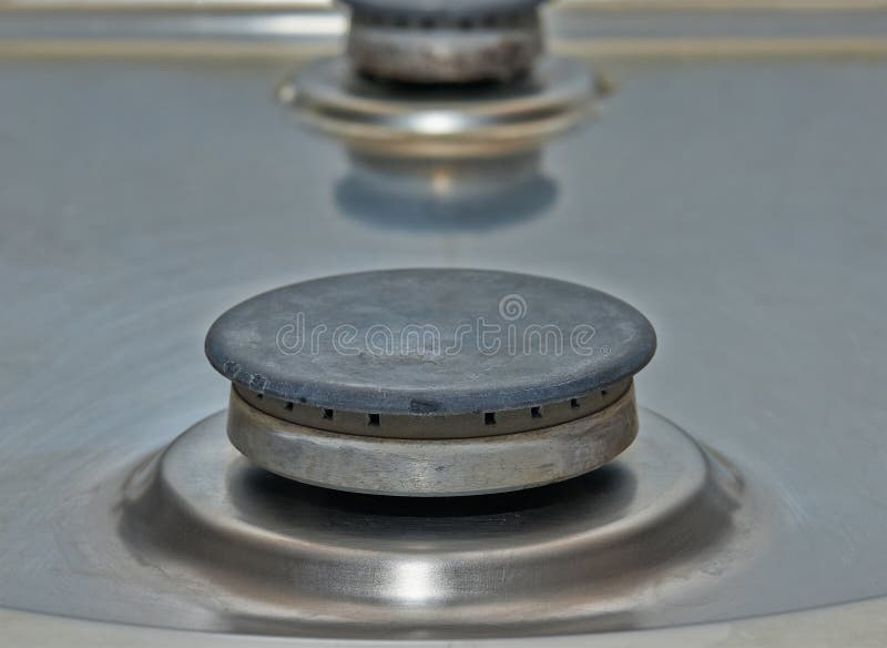 Kitchen without Gas stock photo. Image of closeup, macro - 39742746