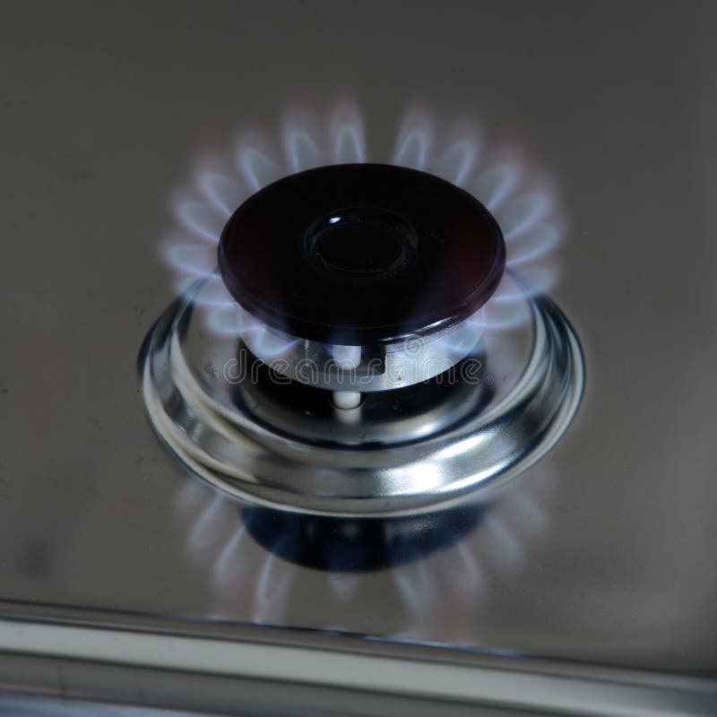 Kitchen gas stove - Stock Image - Everypixel