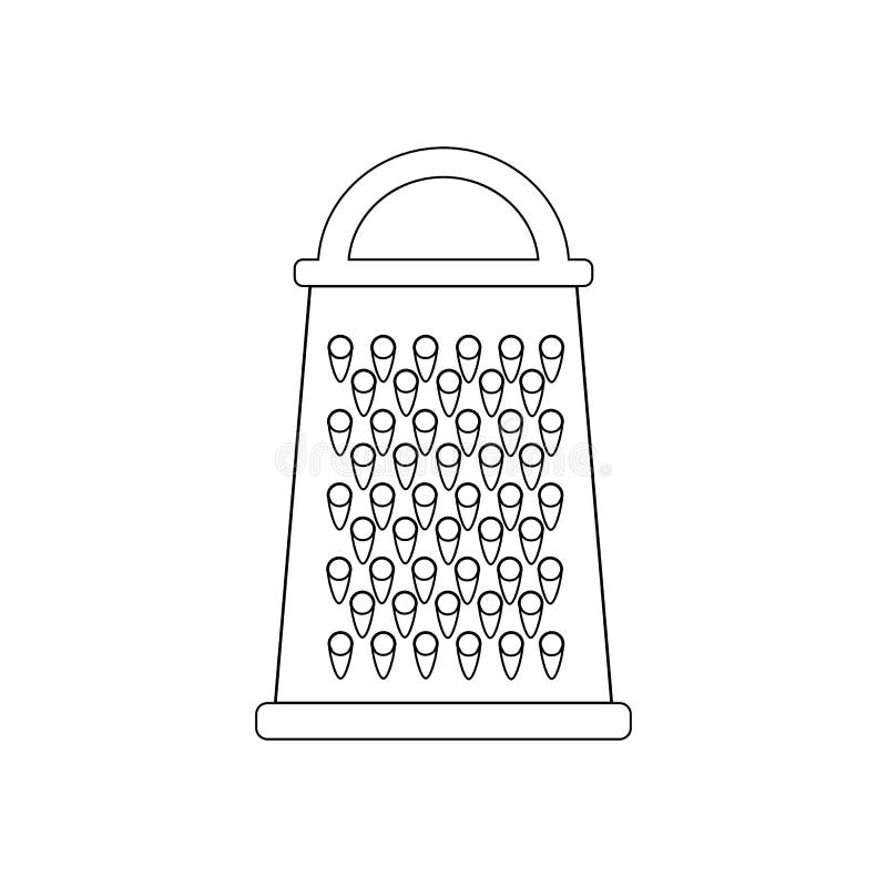 Grater Coloring Stock Illustrations – 57 Grater Coloring Stock ...