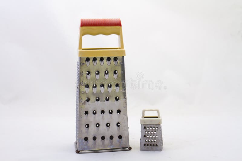 Kitchen Graters Isolated on a Clear Background Stock Photo - Image of ...