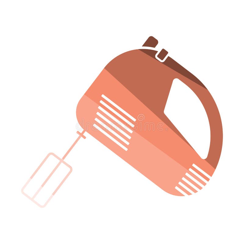 Kitchen hand mixer icon stock vector. Illustration of kitchen - 121025116