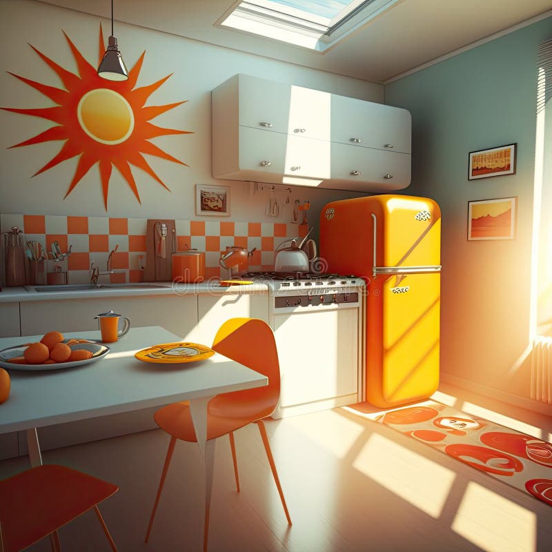 Imaginary Kitchen Stock Illustrations – 226 Imaginary Kitchen Stock ...