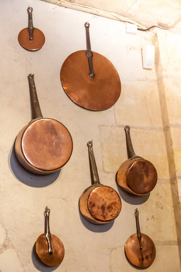 Kitchen editorial photo. Image of manual, kettle, medieval - 228524686