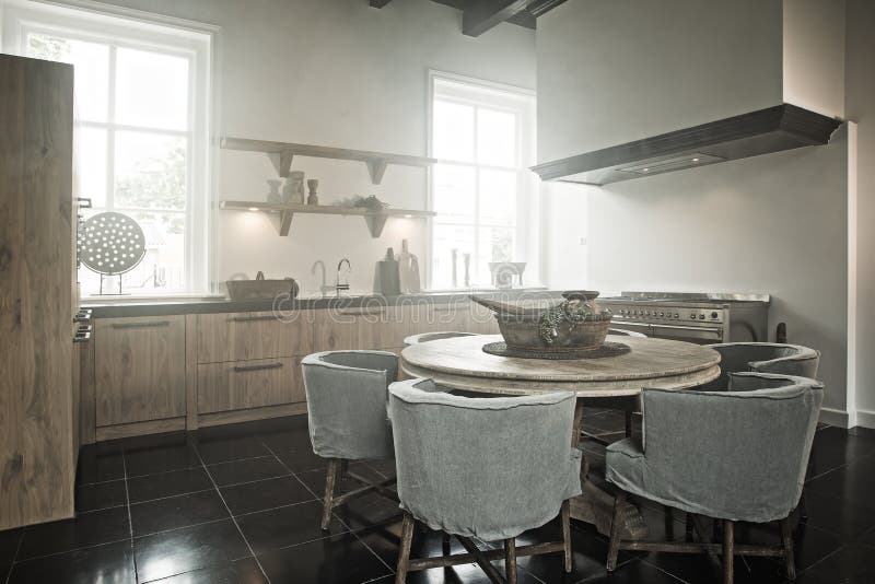 Kitchen Haze stock image. Image of move, living, decoration - 99687071