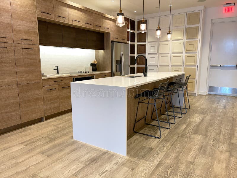 The Kitchen at a Home Builder Design Studio in Orlando, Florida ...