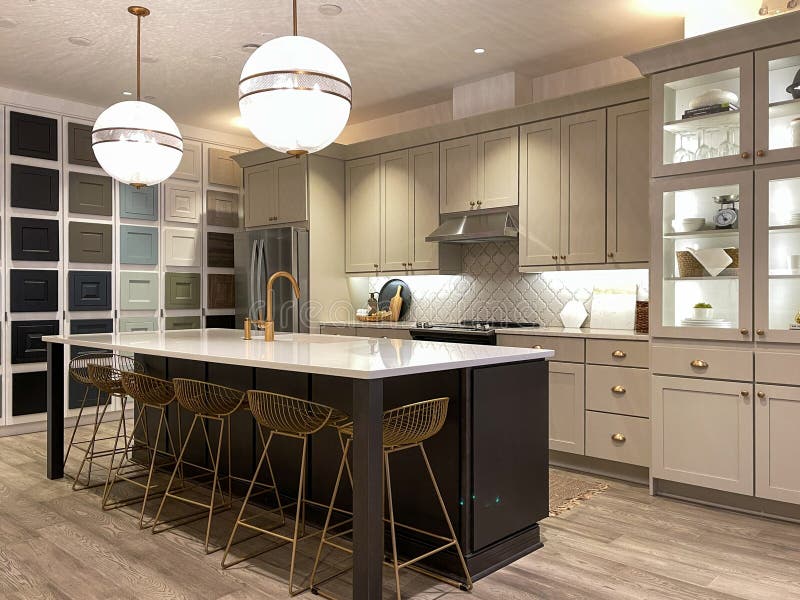 The Kitchen at a Home Builder Design Studio in Orlando, Florida ...