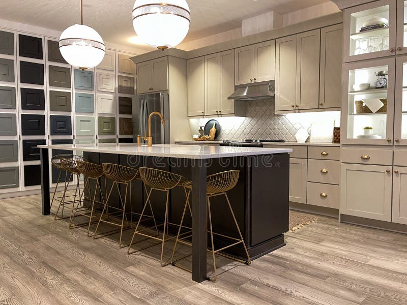 The Kitchen at a Home Builder Design Studio in Orlando, Florida ...