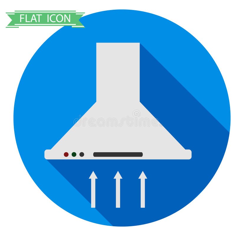 Kitchen hood stock illustration. Illustration of contemporary - 88561910