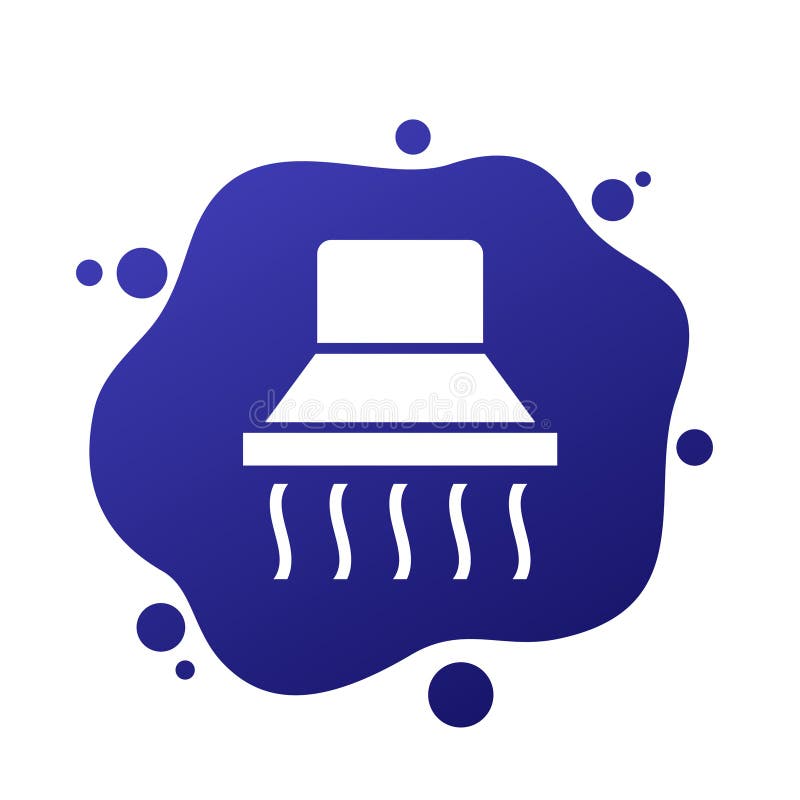 Kitchen Hood Icon, Vector Design Stock Vector - Illustration of oven ...