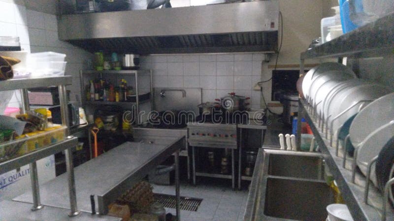 Kitchen Hotel Fnb Working Galley Stock Image - Image of working, hotel ...