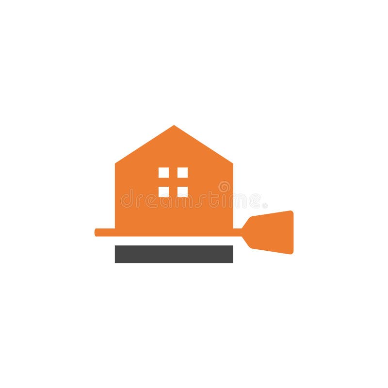 Kitchen House Kitchen Home Modern Logo Design Vector Stock Vector ...