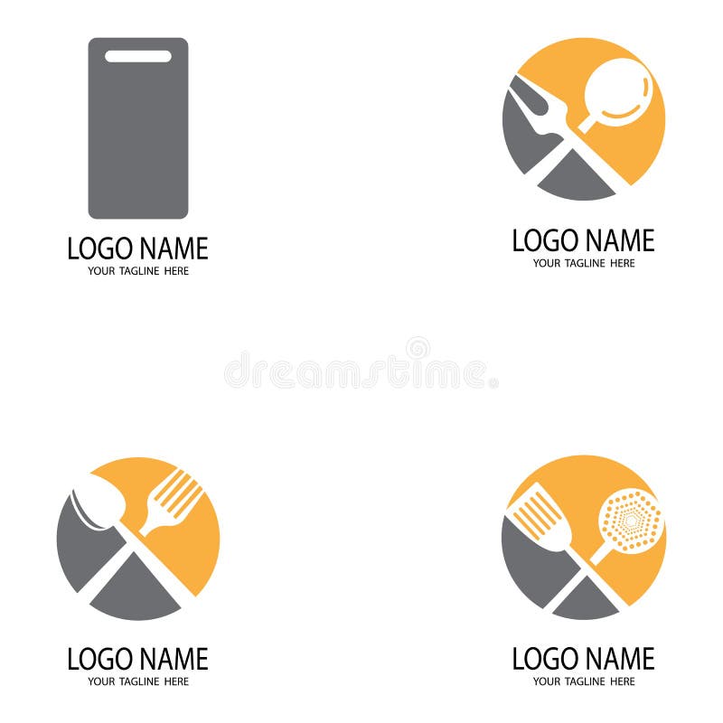 Kitchen Icon Cooking Tools Vector Flat Design Stock Vector ...
