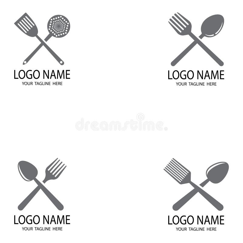 Kitchen Icon Cooking Tools Vector Flat Design Stock Vector ...