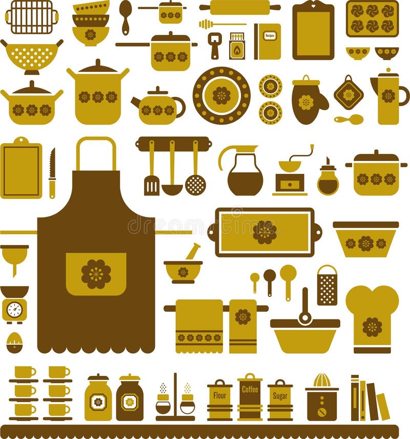 Home appliances icons stock vector. Illustration of dryer - 23933385